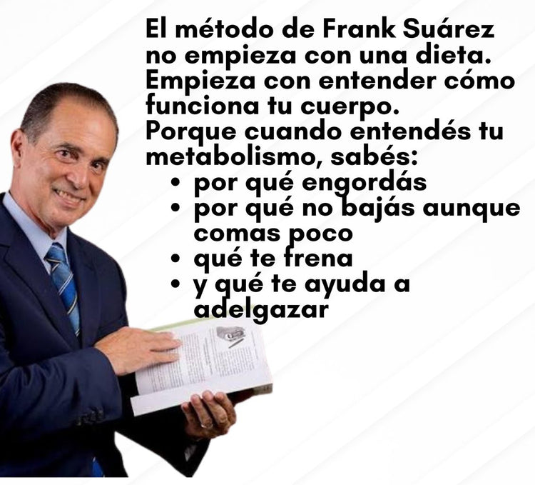 Pack metabolismo completo - Método Frank Suarez – El poder del metabolismo